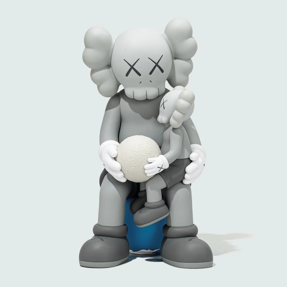 KAWS Holiday Thailand Gray Limited Edition Figure | Designer Art Toy ...