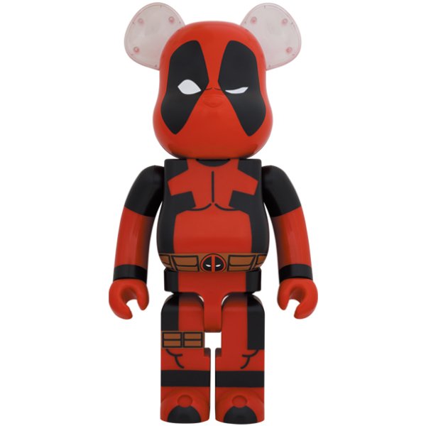 Bearbrick 1000% Marvel Deadpool - Limited Edition Collectible – Zakka House