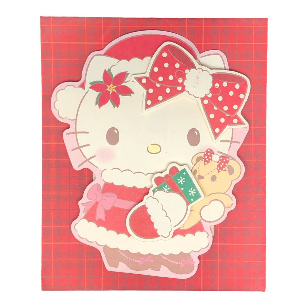 Hello Kitty Greeting Card for Christmas | Sanrio Seasonal Greeting ...