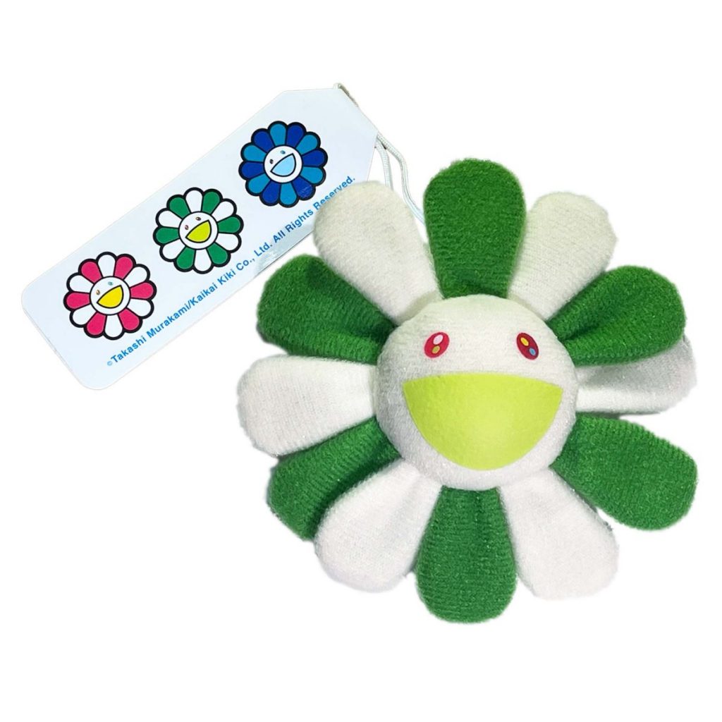 Takashi Kaikai Kiki Flowers Rainbow Brooch green – Zakka House